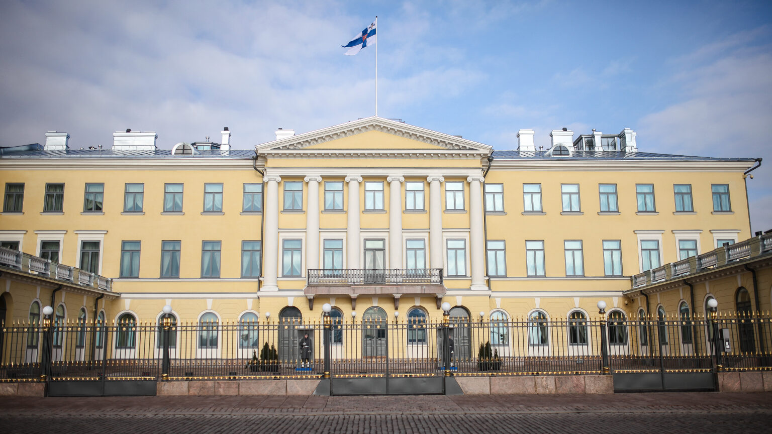 Presidentinlinna - Presidentti