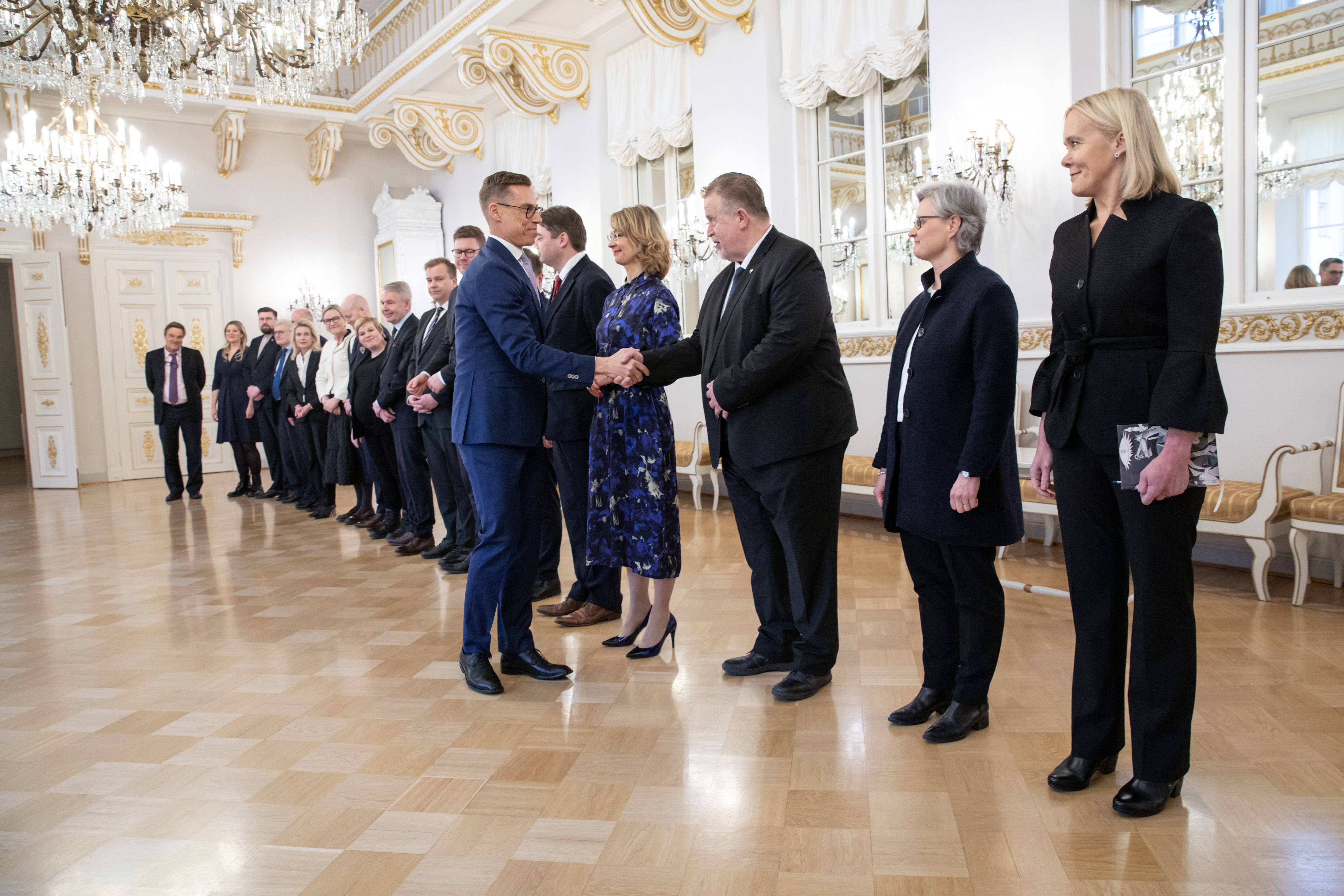 President Stubb meets with parliamentary Foreign Affairs Committee ...