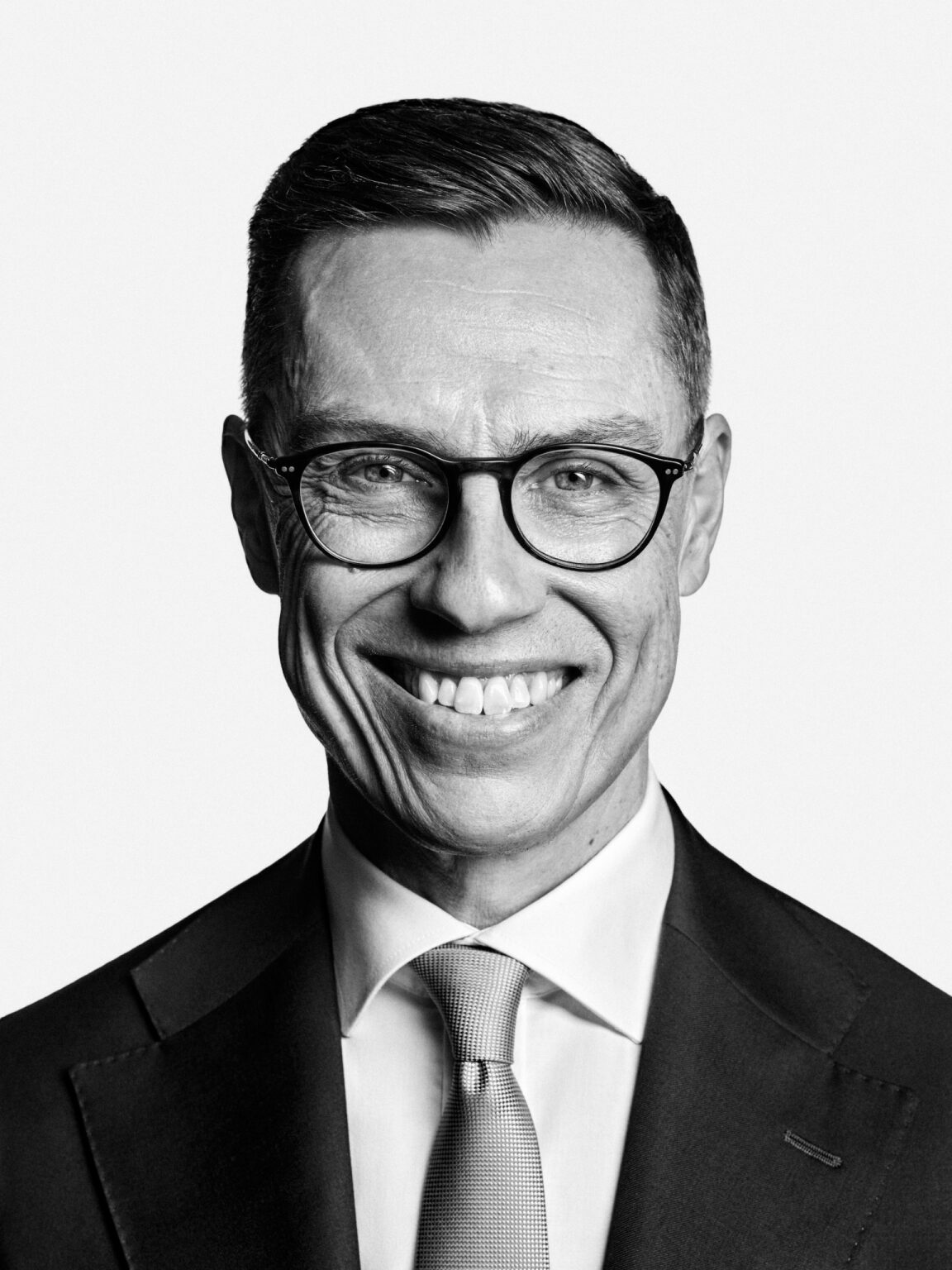 Official photograph of the President of the Republic of Finland ...