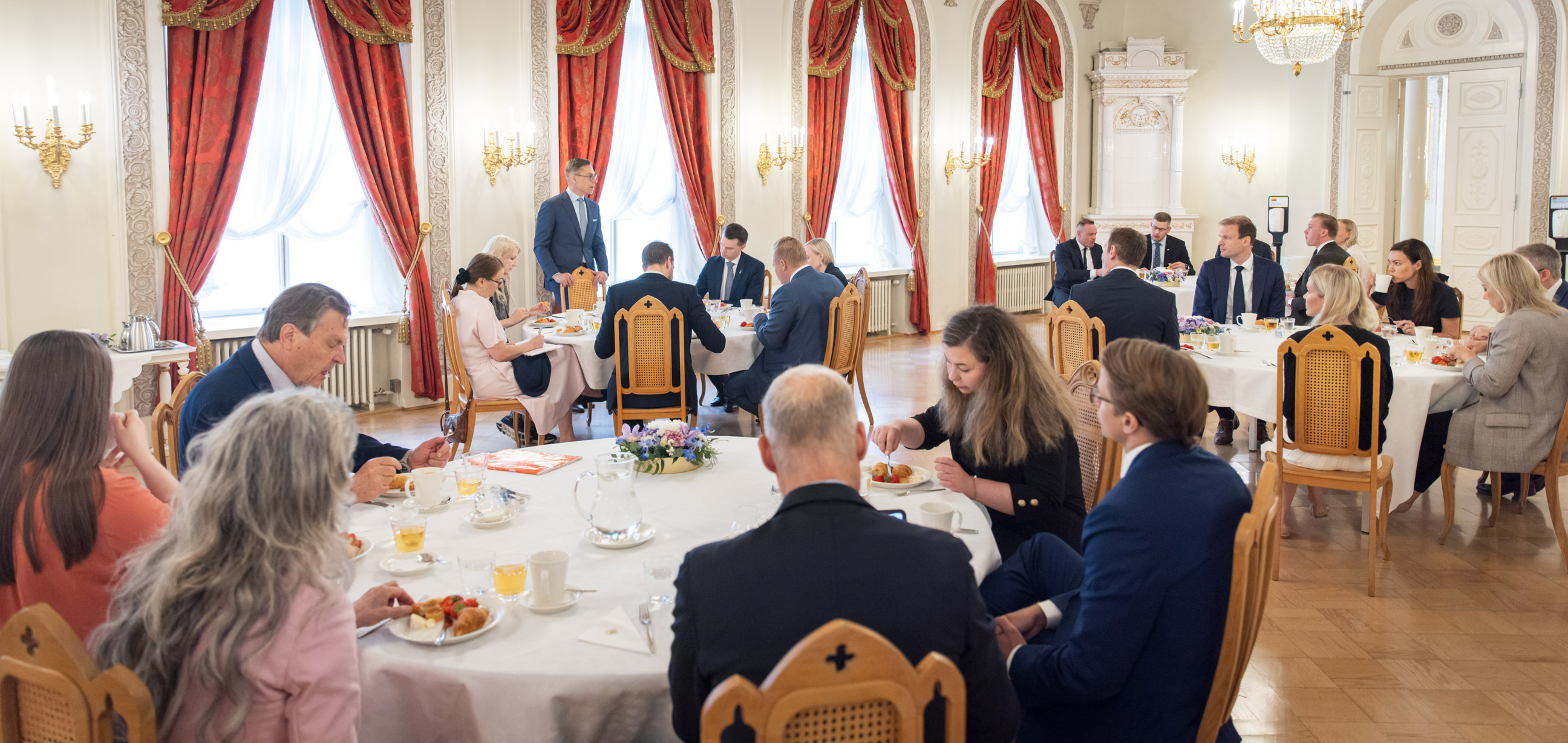 President Stubb meets with Grand Committee of Parliament - Presidentti