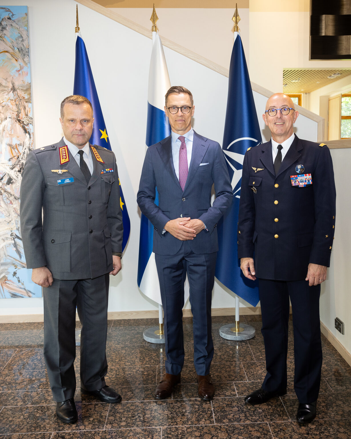 President Stubb meets with NATO’s Supreme Allied Commander ...