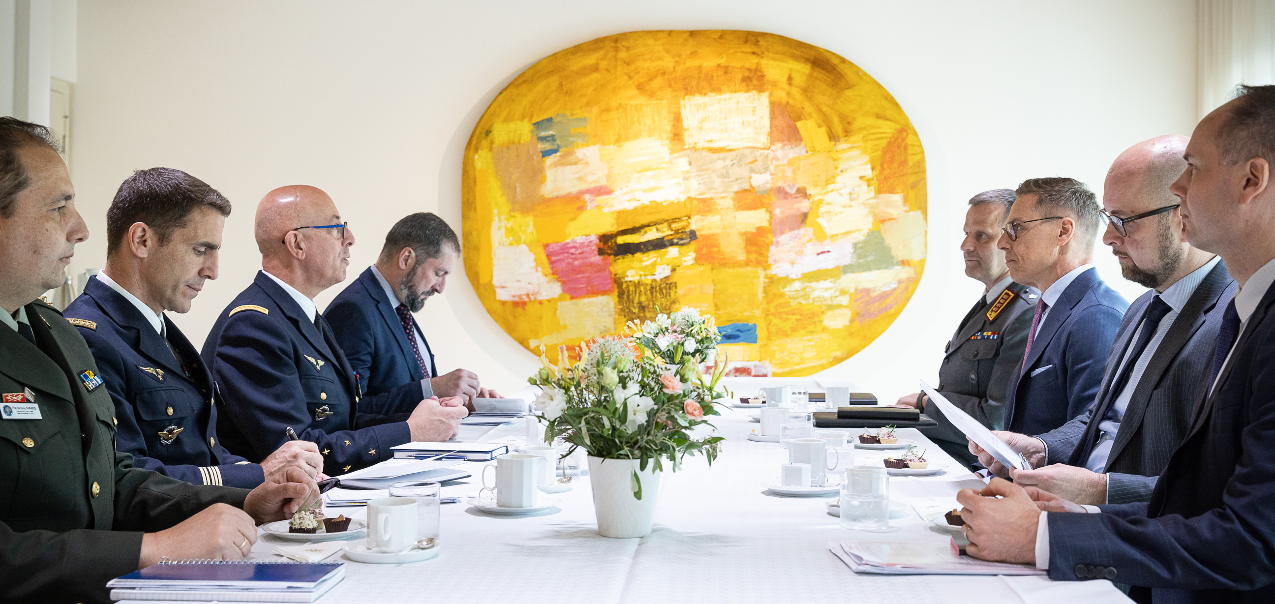 President Stubb Meets With Natos Supreme Allied Commander Transformation Presidentti