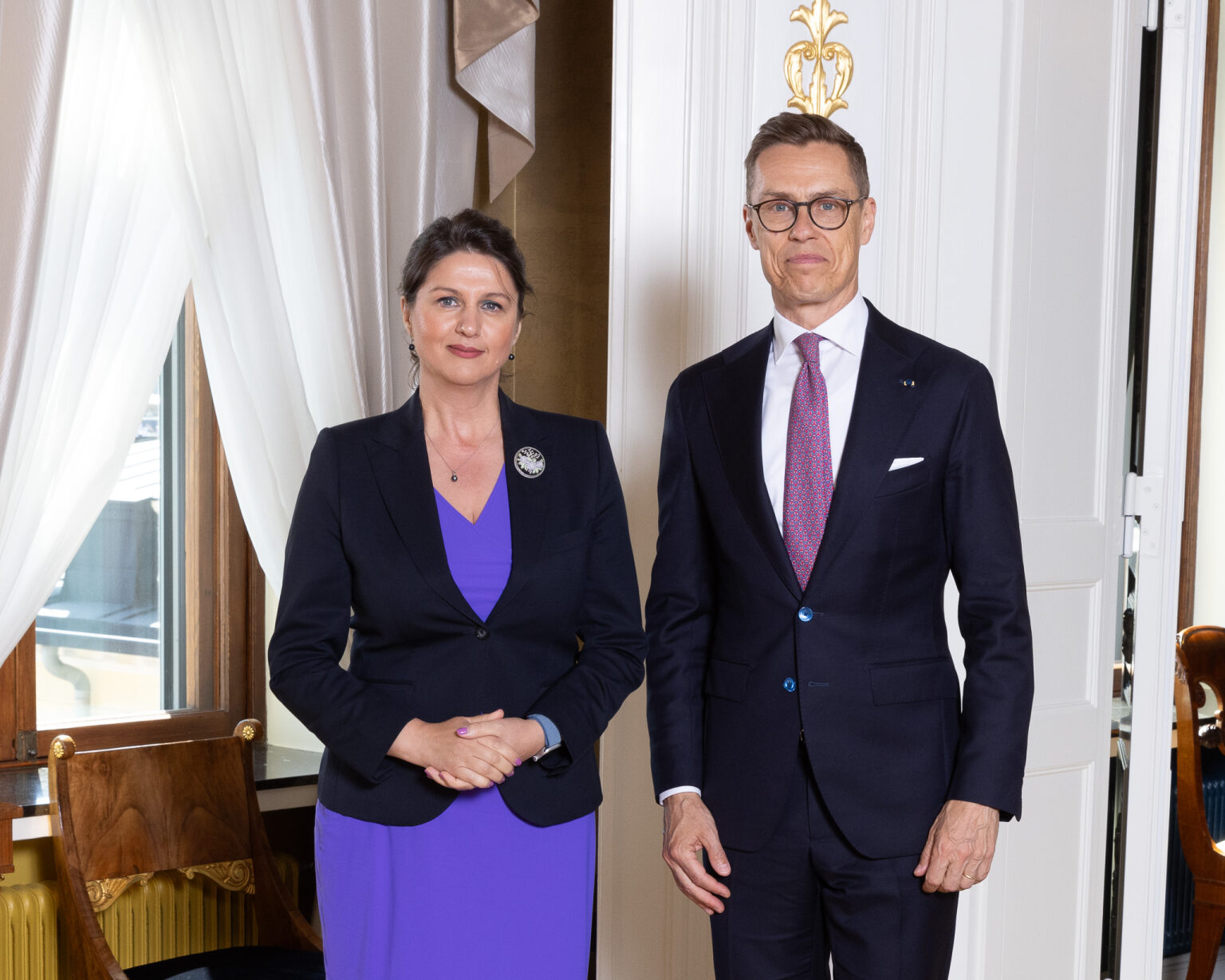 President of the Republic of Finland receives credentials from new ...