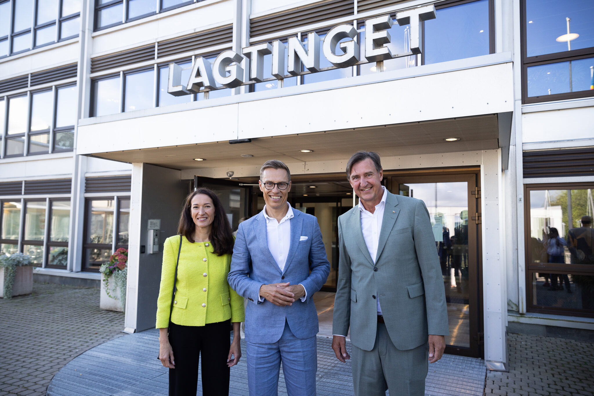 President Stubb visits Åland - Presidentti
