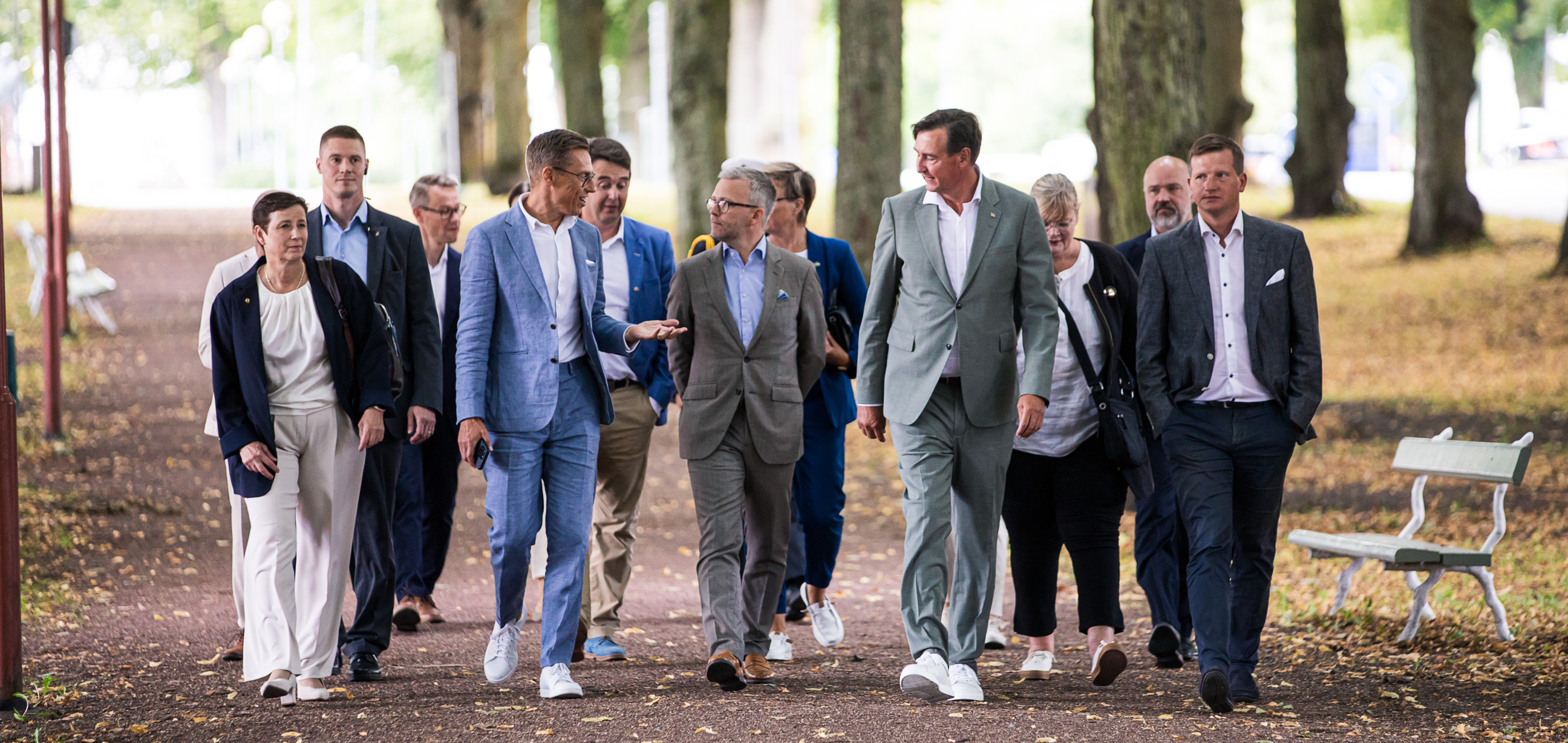 President Stubb visits Åland - Presidentti