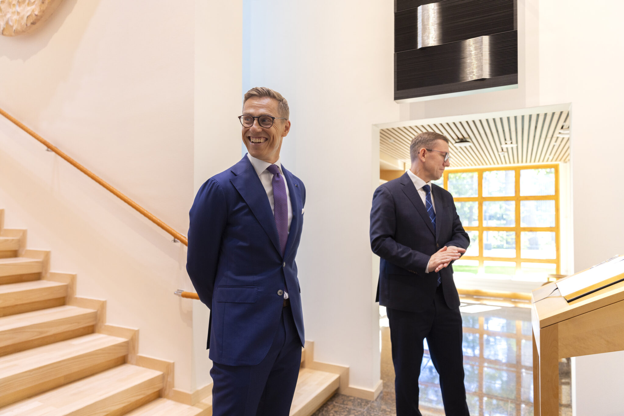 President Stubb meets with Estonian Prime Minister Kristen Michal ...