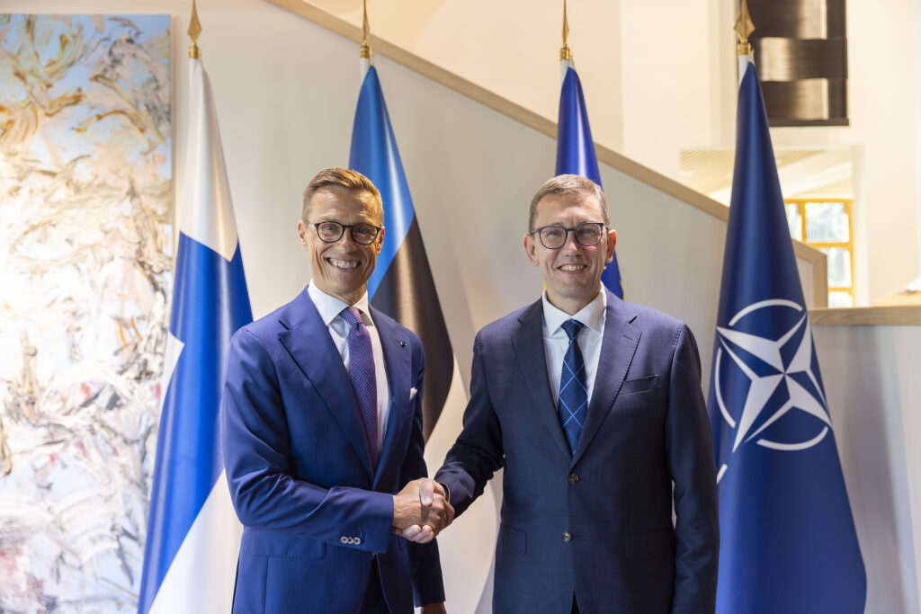 President Stubb meets with Estonian Prime Minister Kristen Michal ...