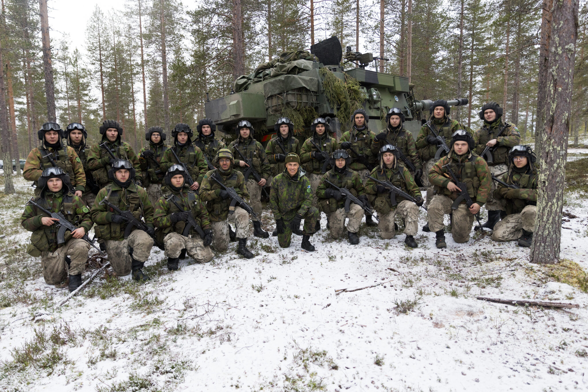 President Stubb visits Nato exercise in Rovaniemi: "Together we are stronger" - Presidentti