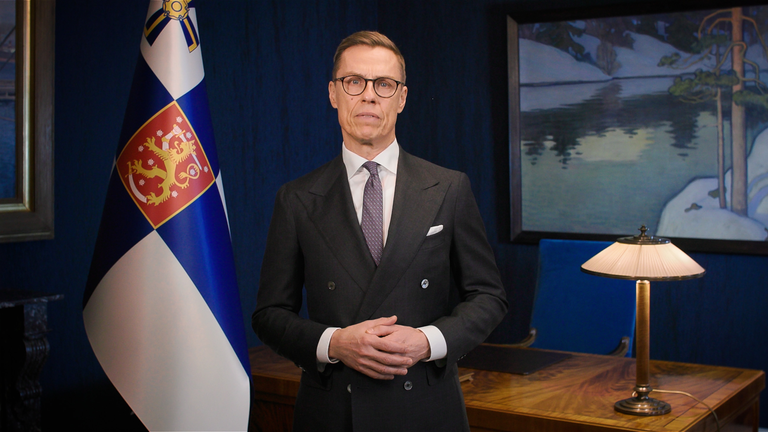 Tasavallan presidentti Alexander Stubbin tervehdys ulkosuomalaisille 6.12.2024 - Presidentti