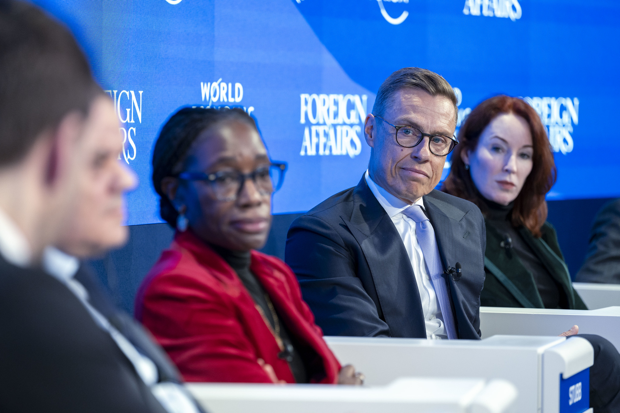 President Stubb: We are living in a new era where the rule-based system ...