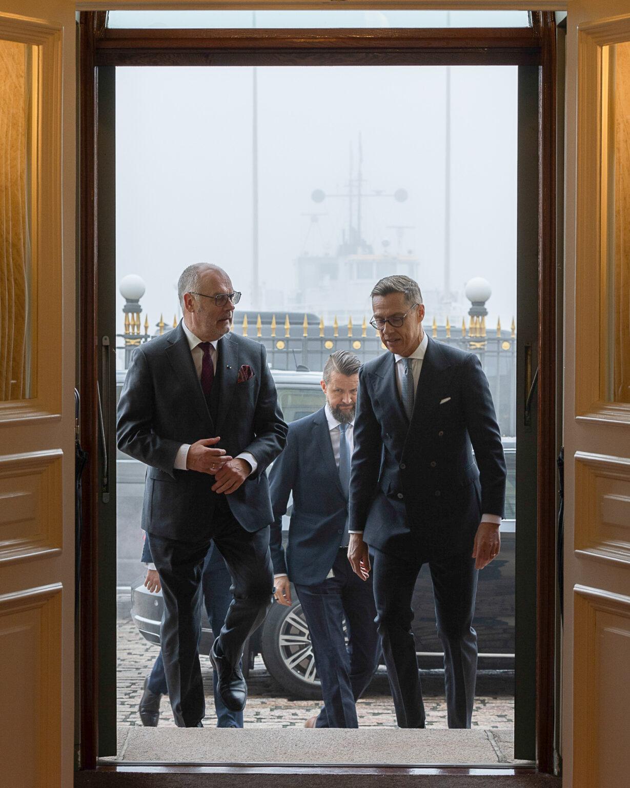 President Stubb meets President of Estonia Alar Karis - Presidentti