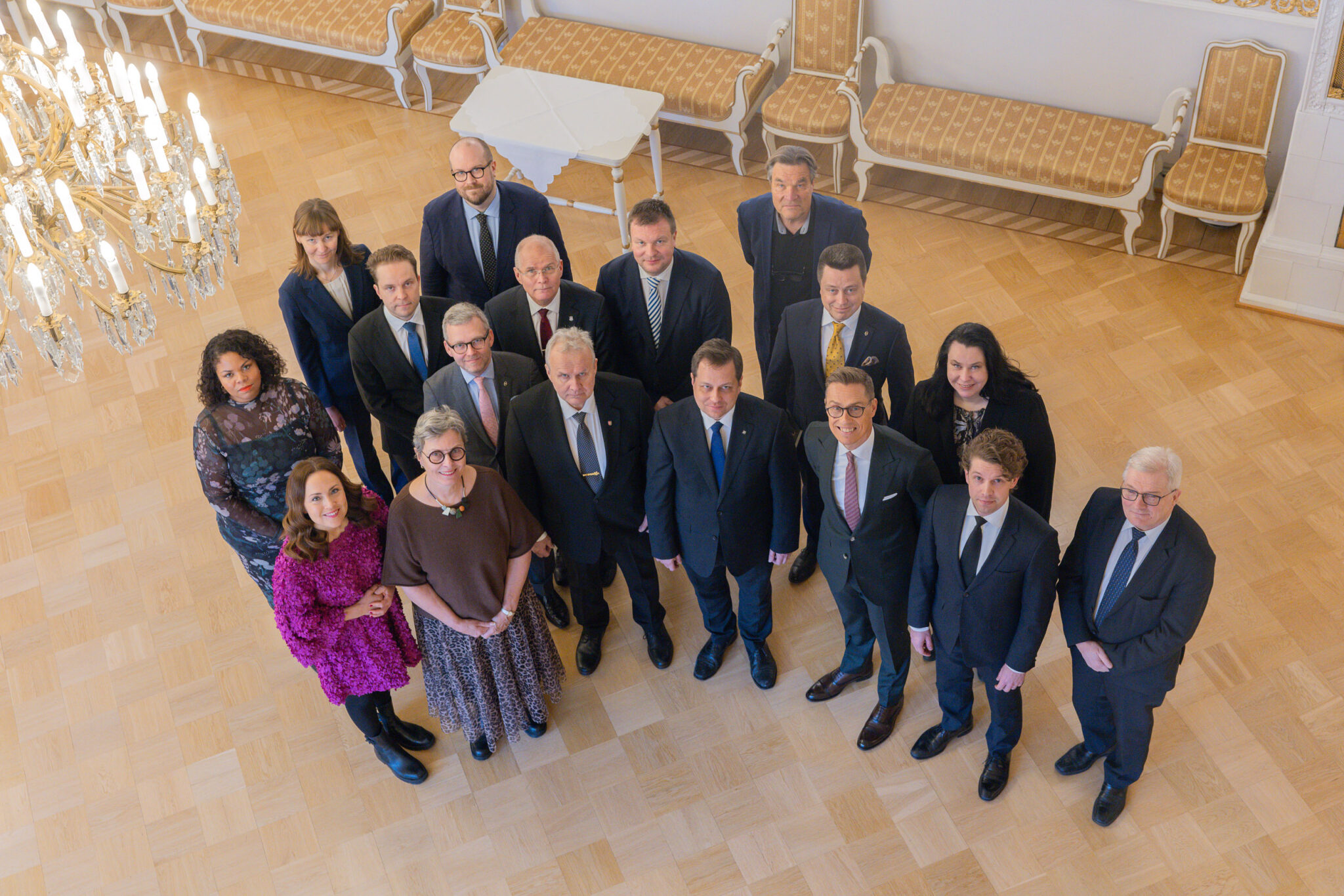 President Stubb meets Constitutional Law Committee - Presidentti