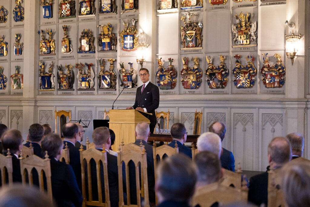 Speech by President of the Republic of Finland Alexander Stubb at the ...