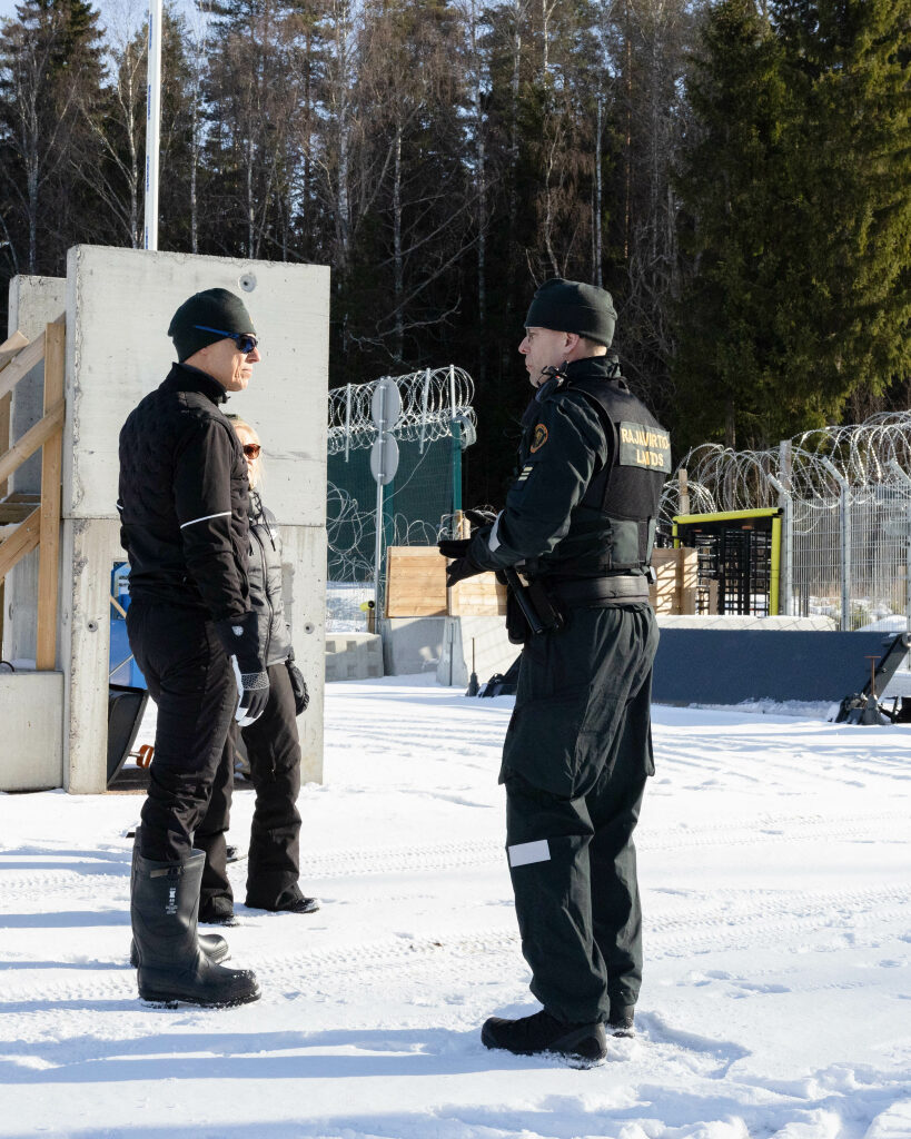 President Stubb visits eastern border of Finland - Presidentti