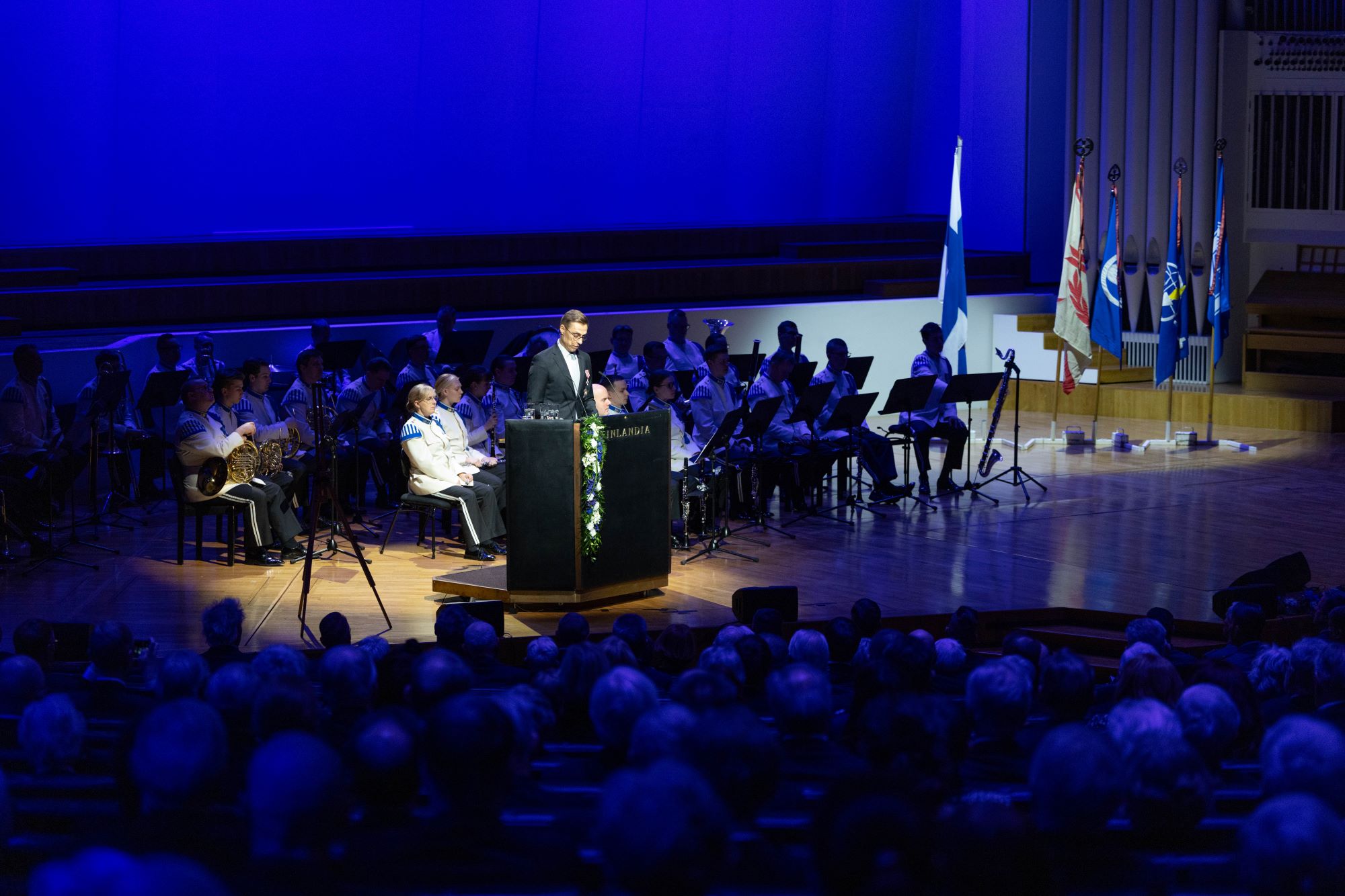Speech by President of the Republic of Finland Alexander Stubb at a ...