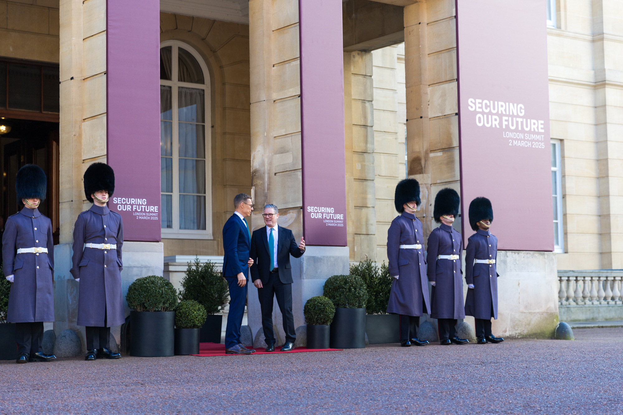 President Stubb at International Leaders’ Summit in London: “Our ...