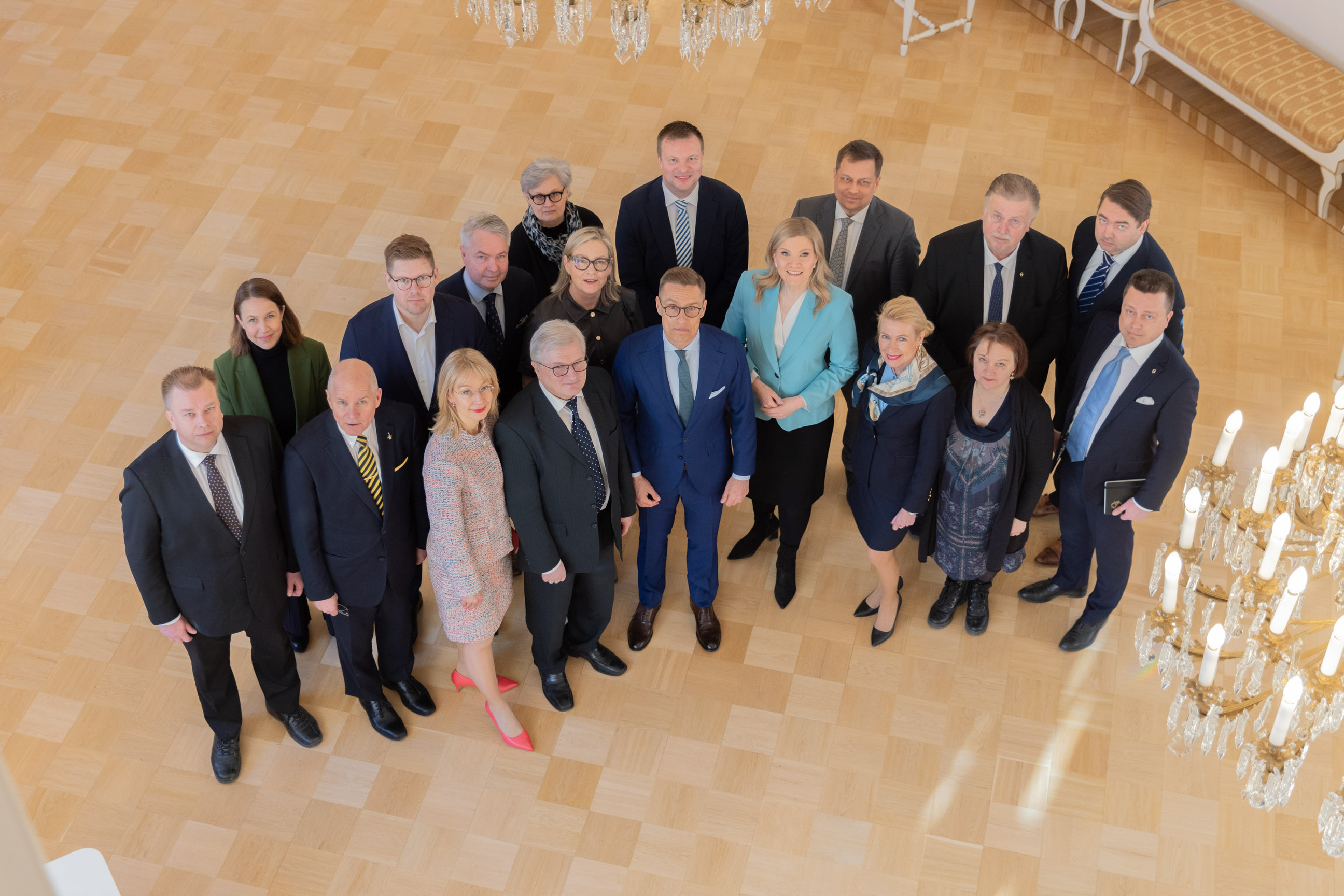 President Stubb meets with parliamentary Foreign Affairs Committee ...