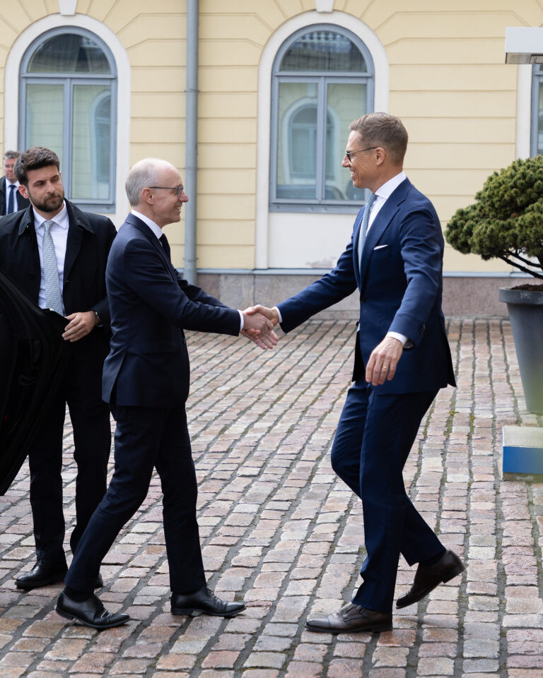President Stubb meets with Prime Minister of Luxembourg Luc Frieden ...
