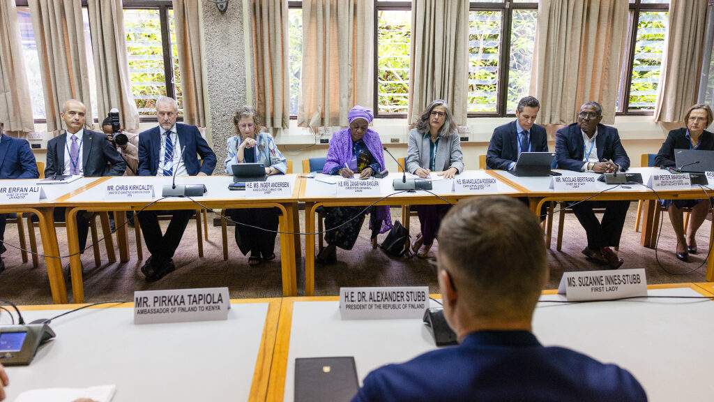 Statement by President of the Republic of Finland Alexander Stubb at the United Nations Office ...