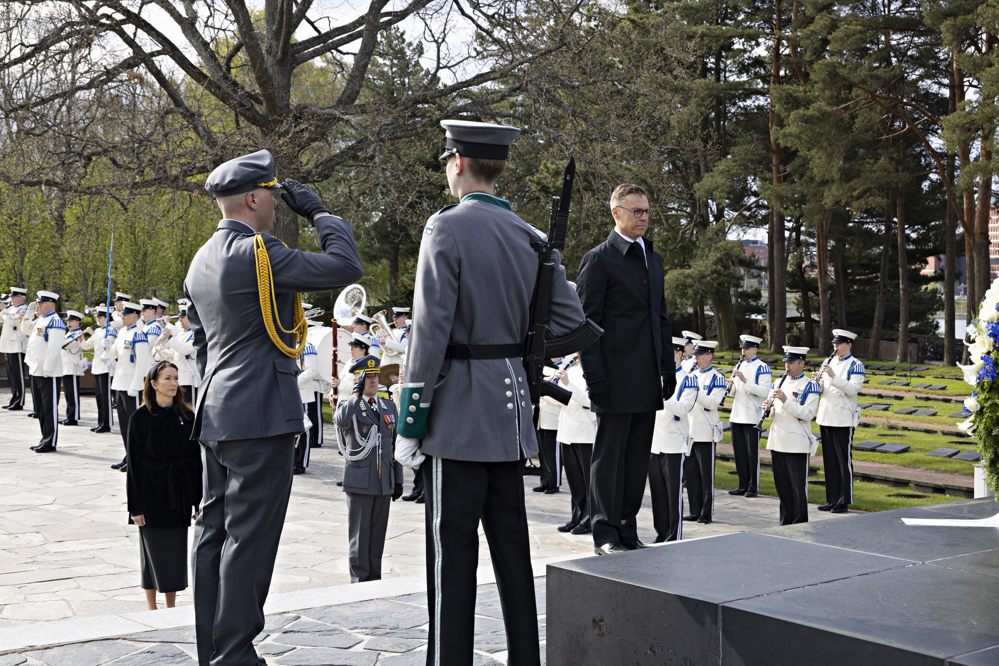 President Stubb honours the memory of the fallen - Presidentti