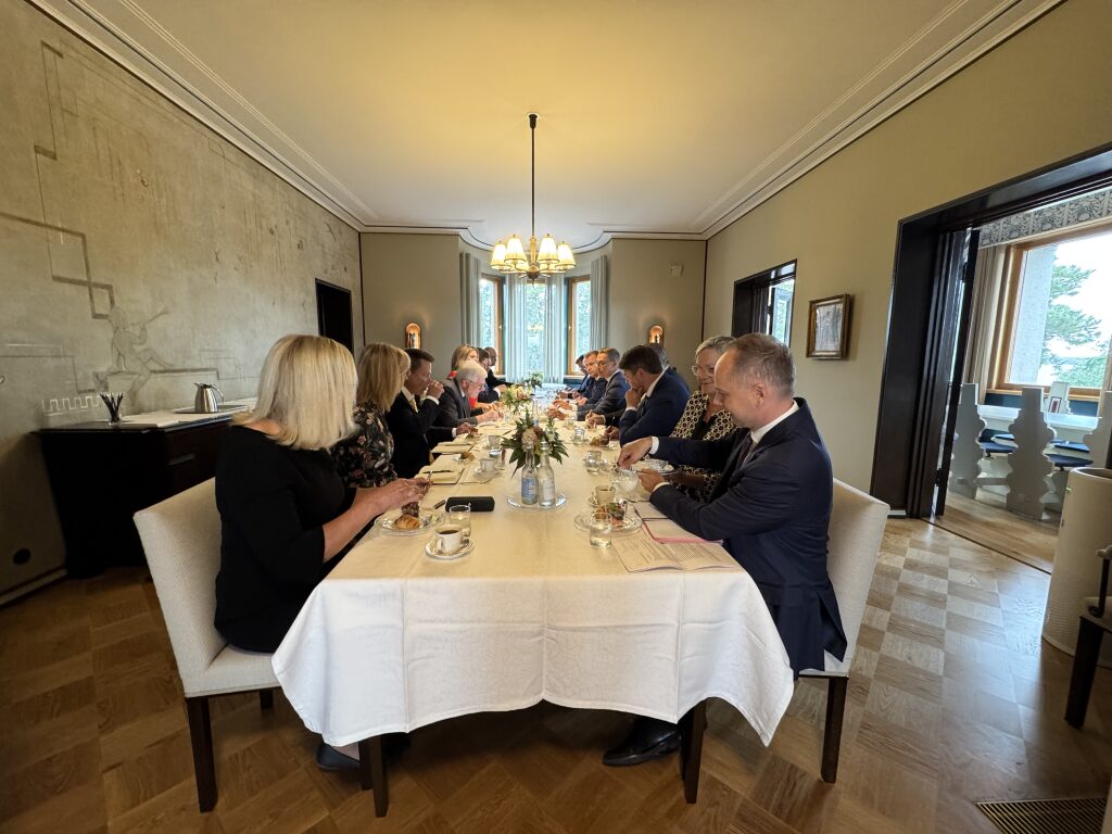 Presidentti Stubb tapasi eduskunnan ulkoasiainvaliokunnan - Presidentti