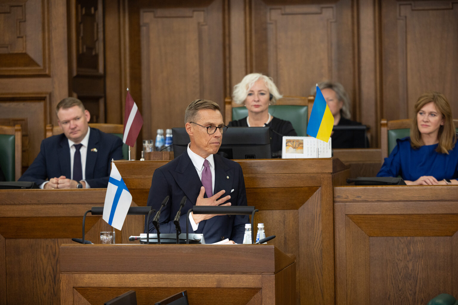 President Stubb pays state visit to Latvia - Presidentti