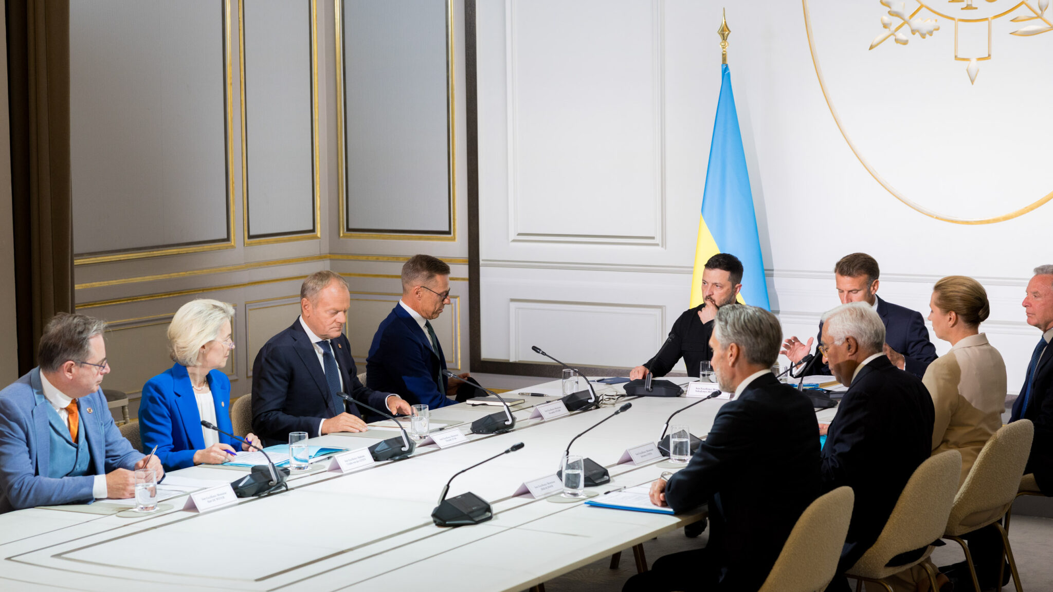 President Stubb attends meetings in Copenhagen and Paris on Russia's ...