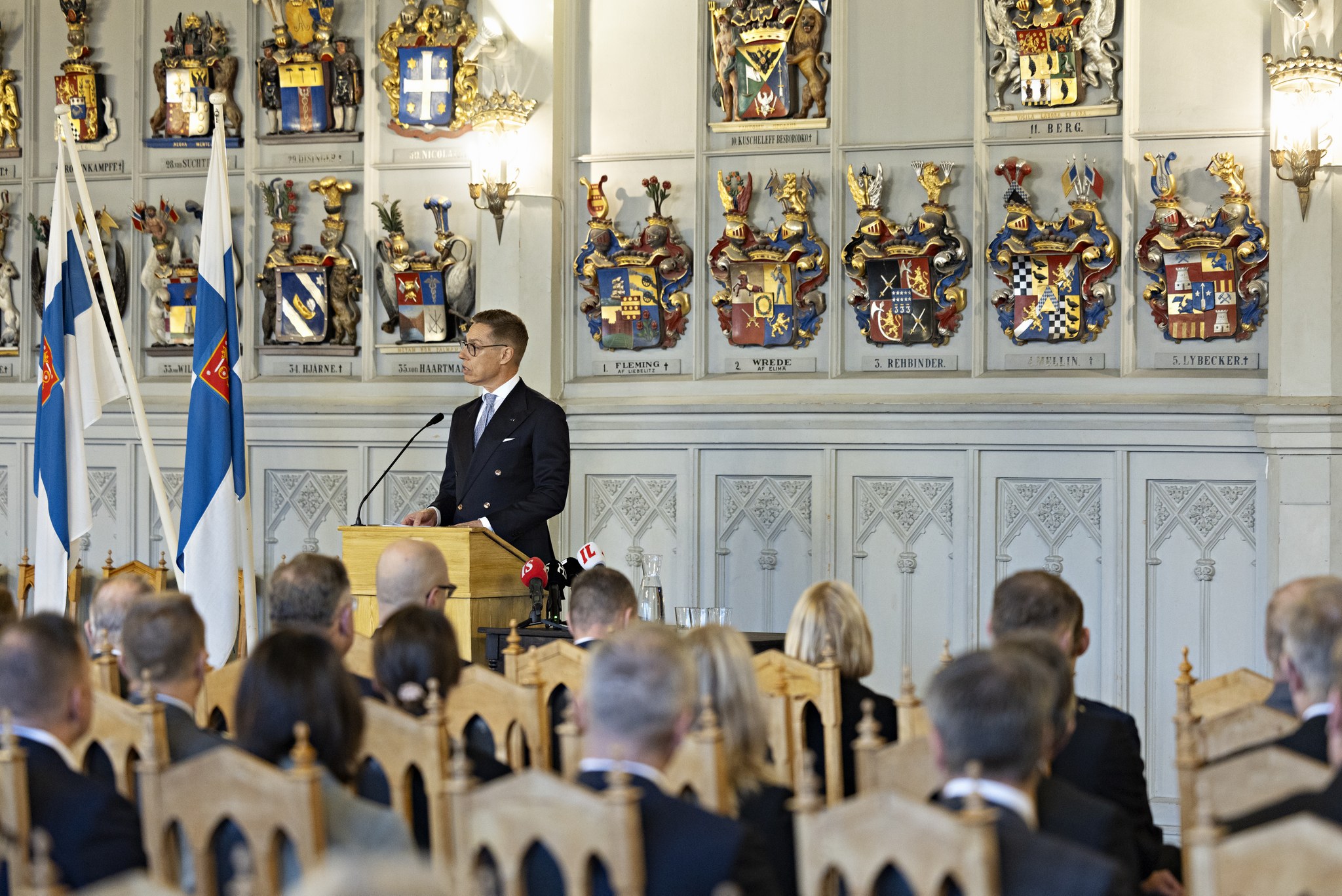 Speech by President of the Republic of Finland Alexander Stubb at the ...