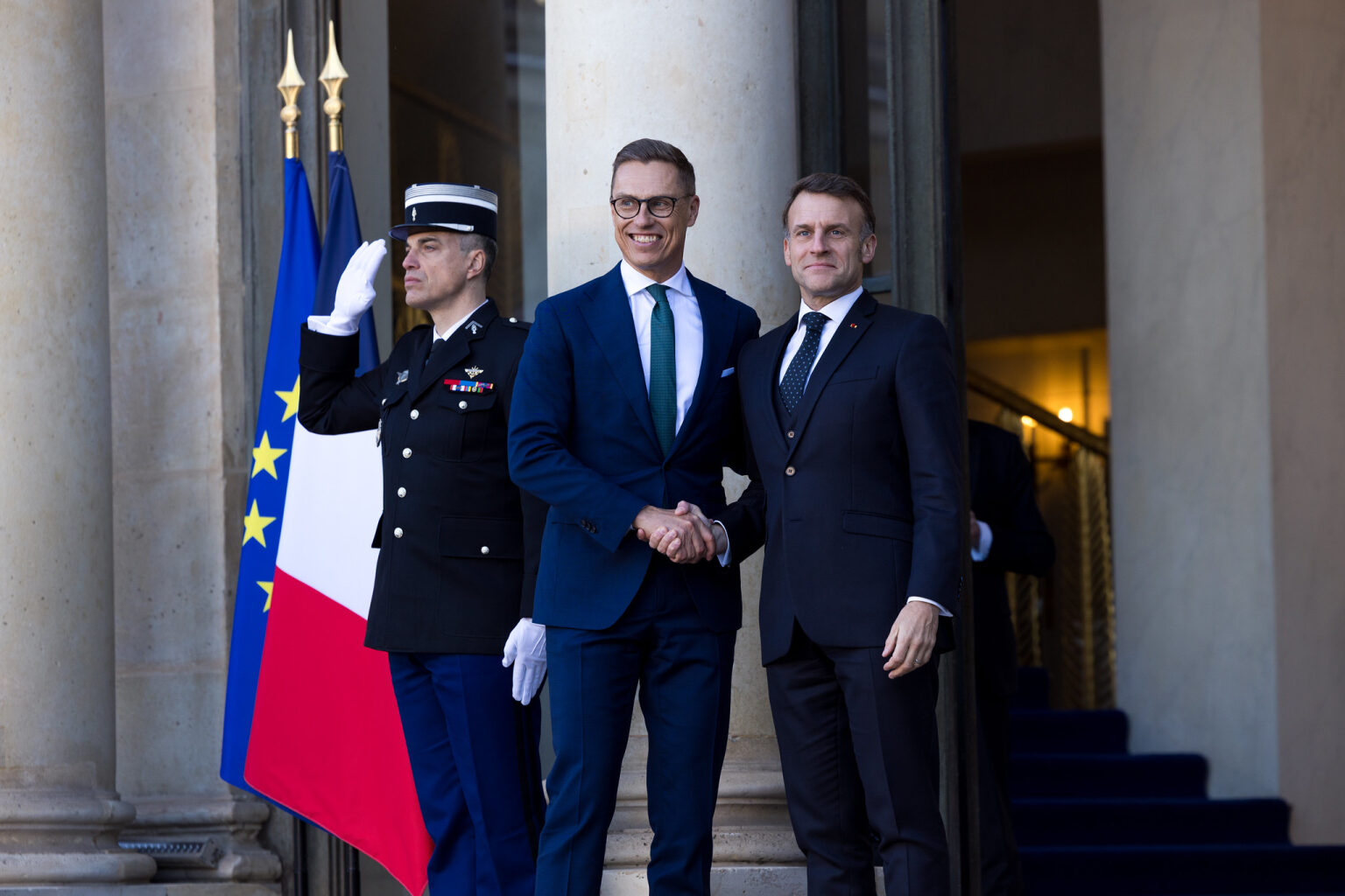 President Stubb: A sustainable solution requires strong security ...